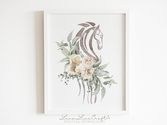 Rohan Horse Symbol Eowyn Tolkien Middle Earth Strong - Etsy