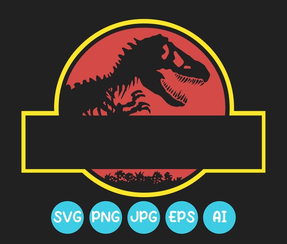 Jurassic Park Svg Jurassic World Blank Logo Svg Svg Files - Etsy Jurassic Park Svg Jurassic World Blank Logo Svg Svg Files - Etsy