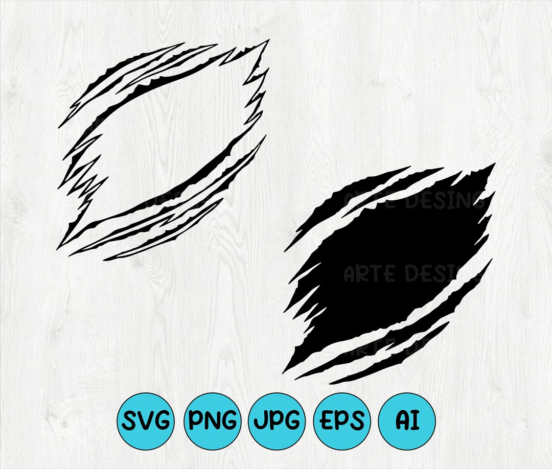 Ripped Svg Ripped T-shirt Svg Scratches Svg Rips Svg - Etsy Ireland