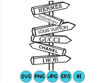 Chanel Logo Svg | Etsy