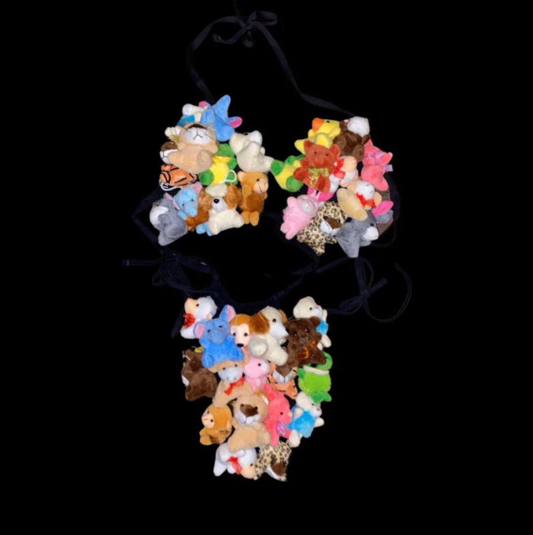 Stuffed Animal Swim - Etsy