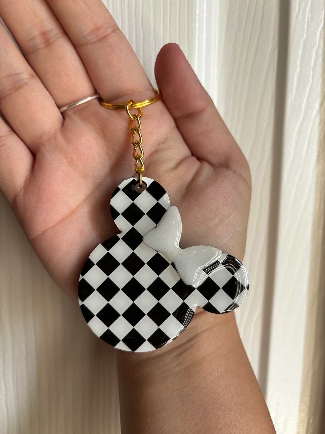 Checkered Mice - Etsy