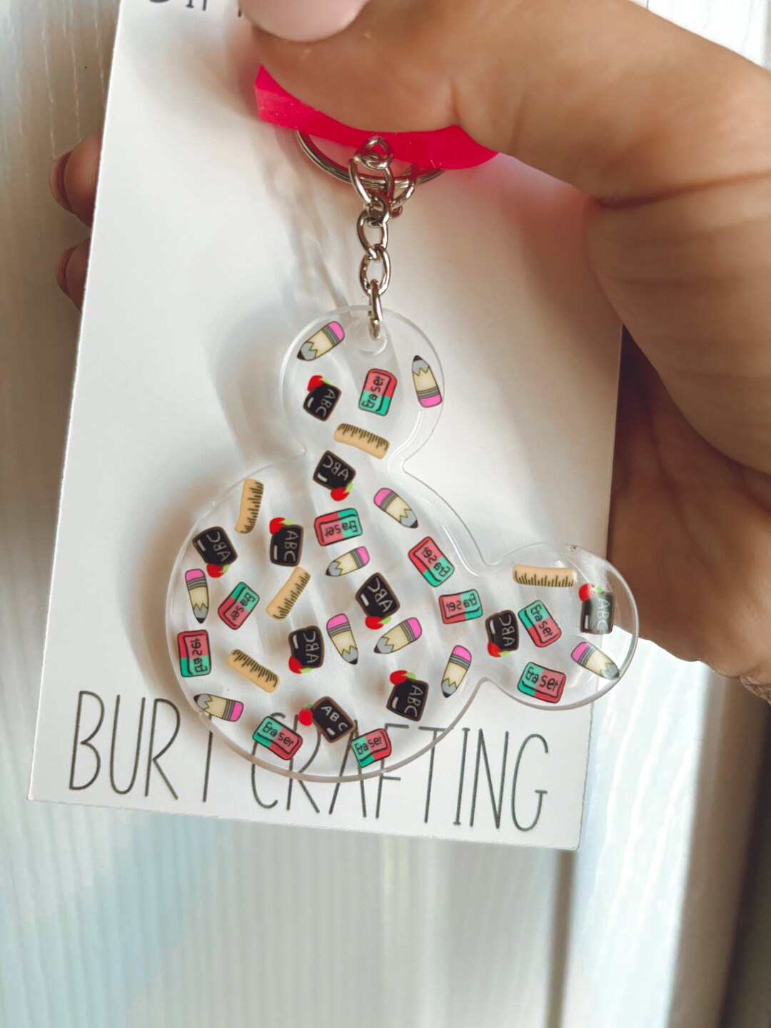 Teacher Appreciation Mouse - Etsy