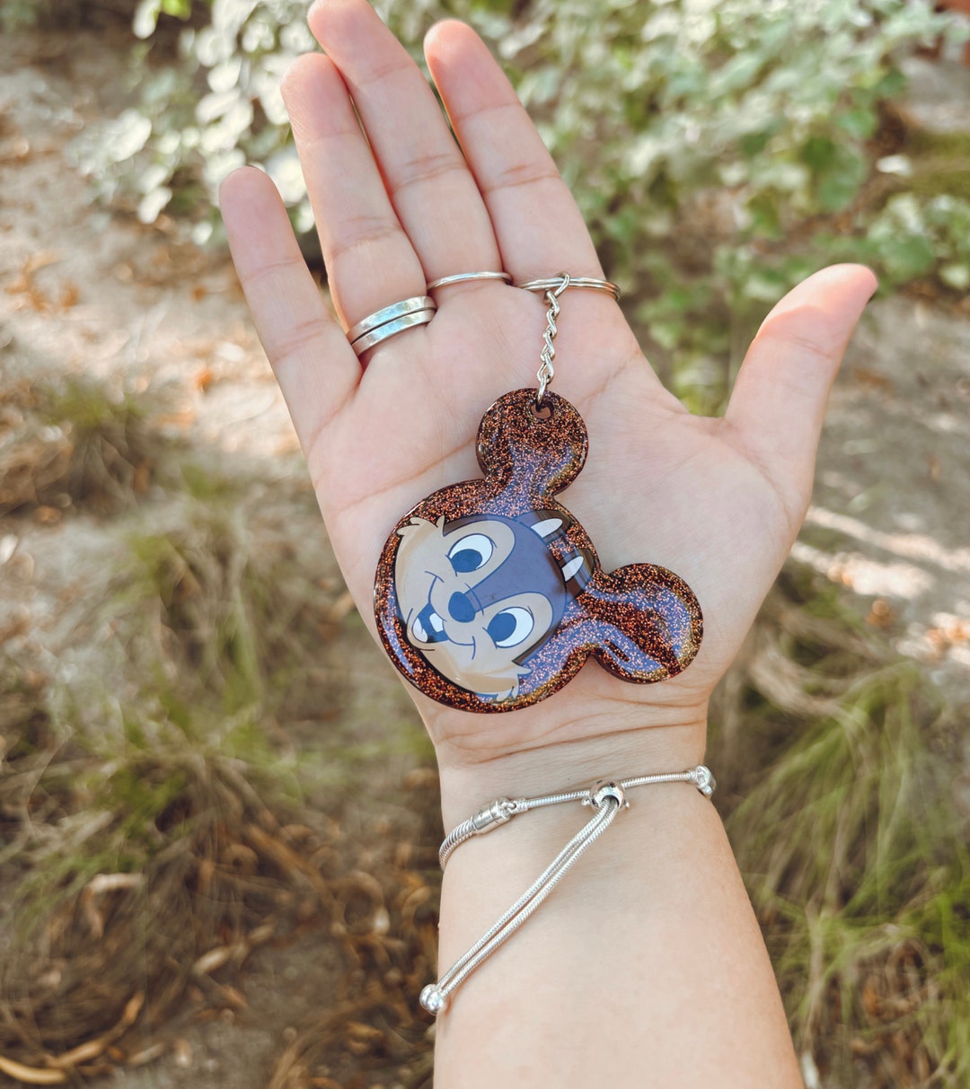Chipmunk Mouse Keychain - Etsy