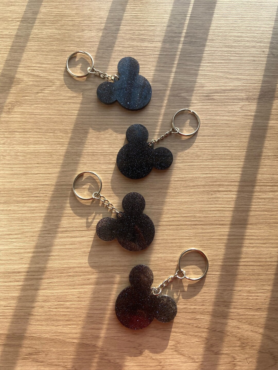 Small Mouse Keychain - Etsy