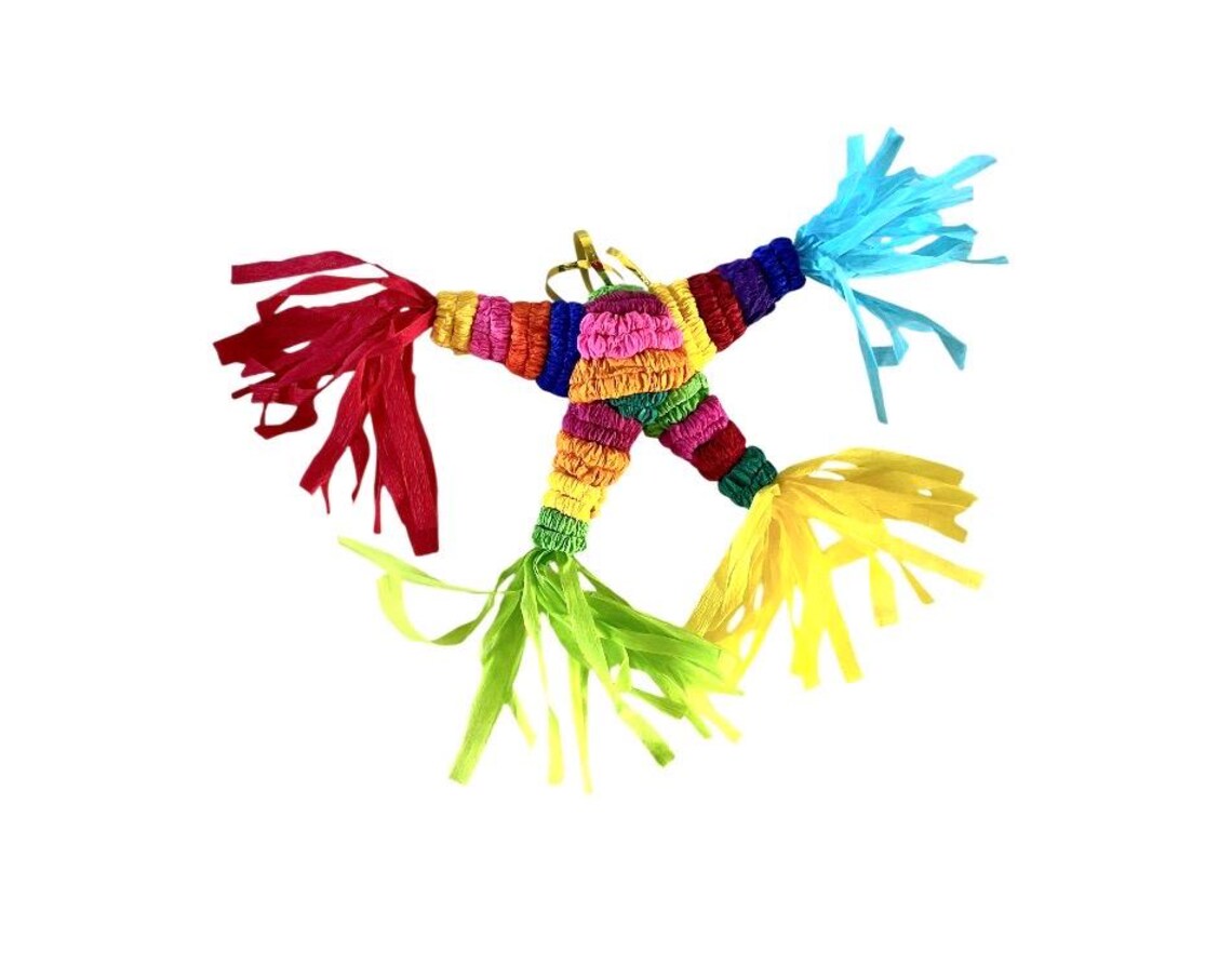 Mexican Mini Pinata "piñata" Ornament - Christmas Star Piñata ...