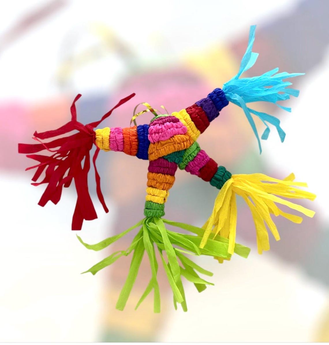 Mexican Mini Pinata "piñata" Ornament - Christmas Star Piñata ...