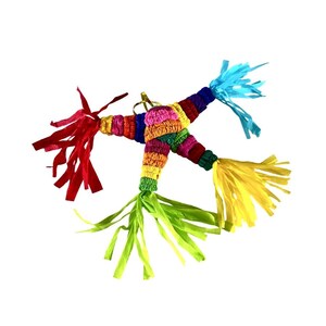 Mexican Mini Pinata "piñata" Ornament - Christmas Star Piñata ...