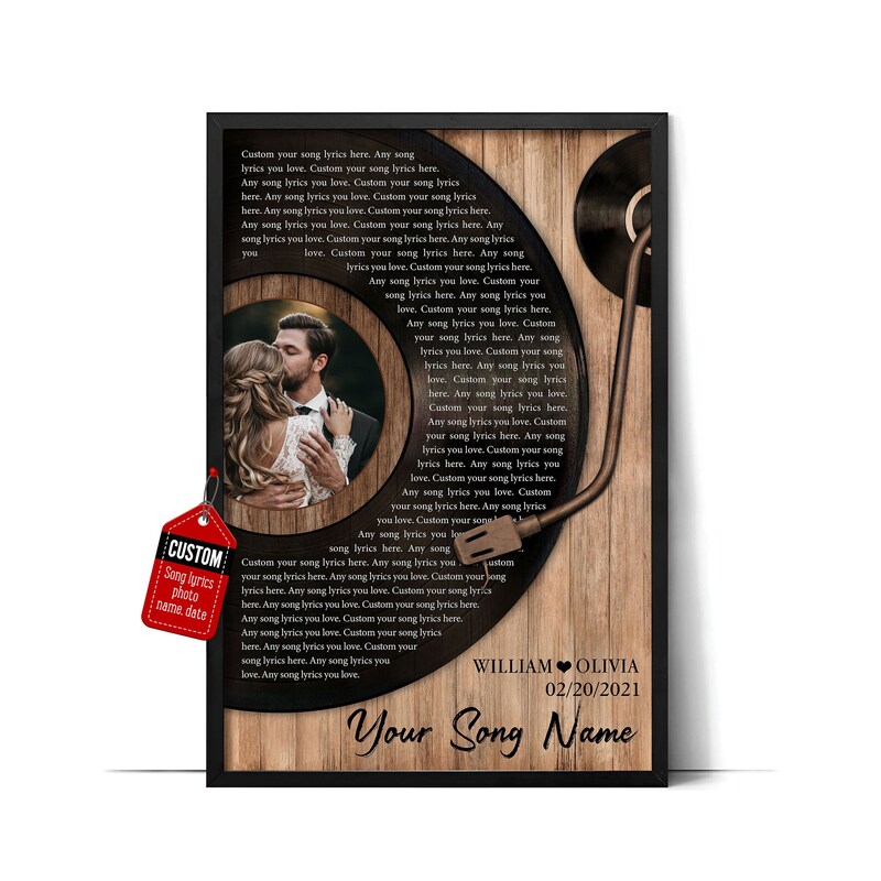 First Dance Lyrics Etsy