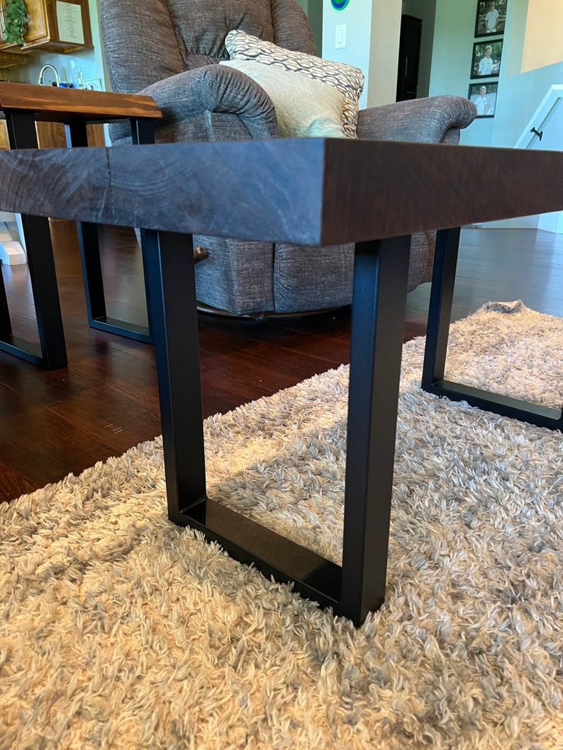 CUSTOM Coffee Table Premium Walnut - Etsy