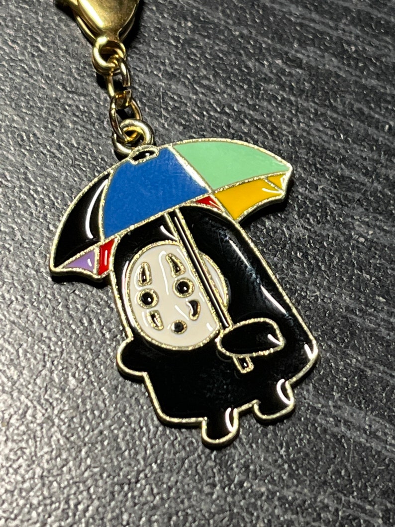 Kaonashi Faceless Spirited Away Anime Inspired With Umbrella Zipper ...