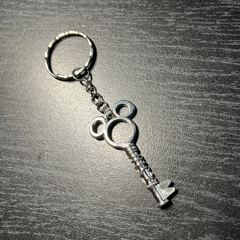 Mickey Mouse Key Keychain - Etsy