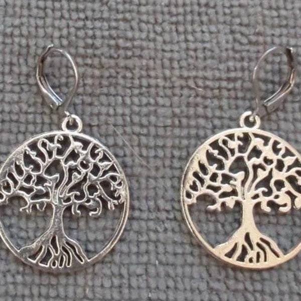 Tree of Life Earring - Etsy