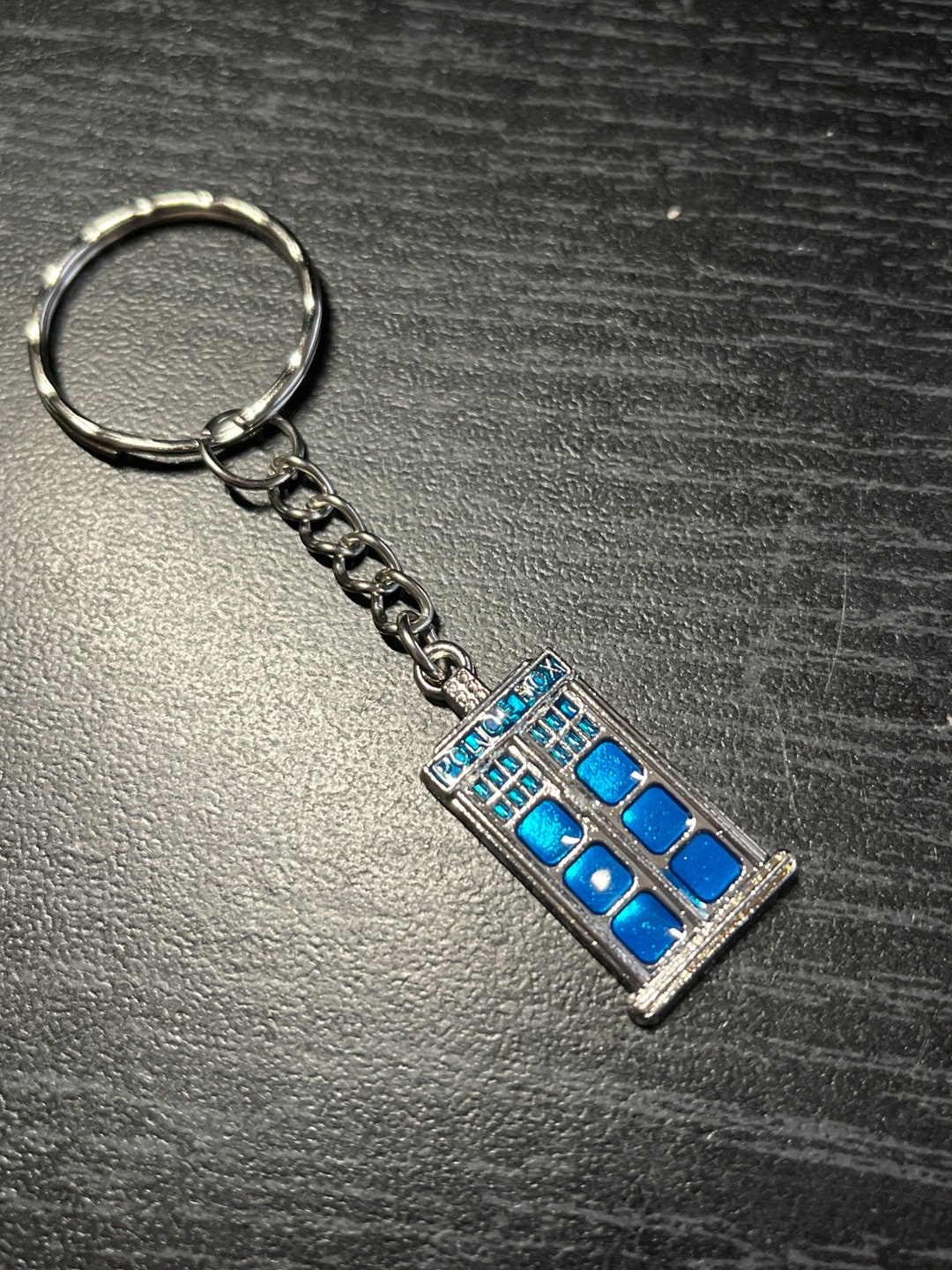 Doctor Who Inspired Medium 1.25” TARDIS 3” Keychain - Etsy
