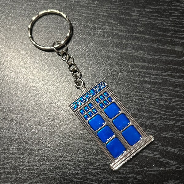 Tardis Key - Etsy