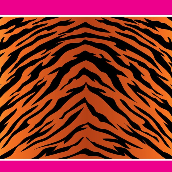 Tiger Print - Etsy