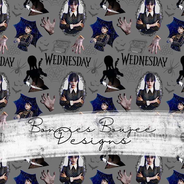 Wednesday Addams - Etsy