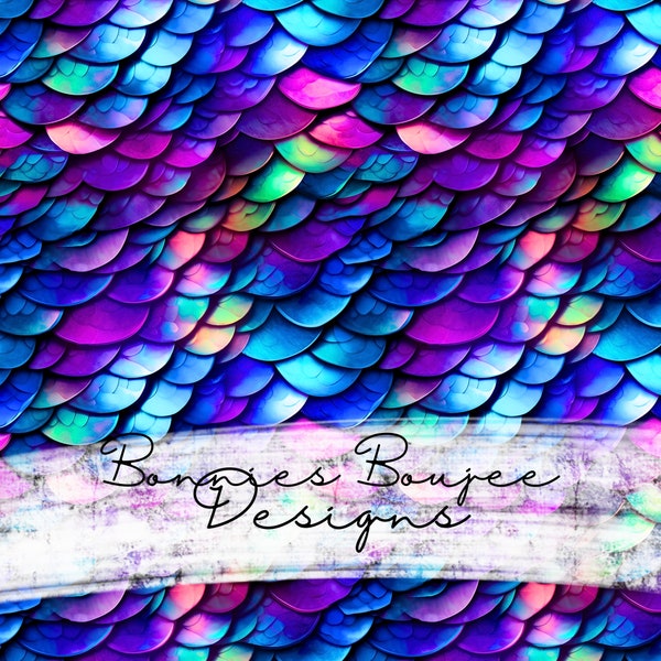 Mermaid Fish Scale - Etsy