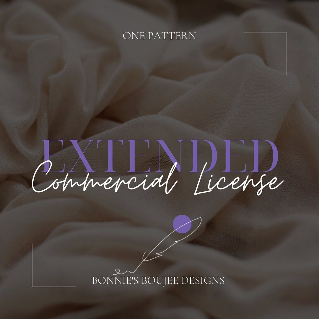 Extended Commercial License - Non-exclusive Extended Commercial-use ...