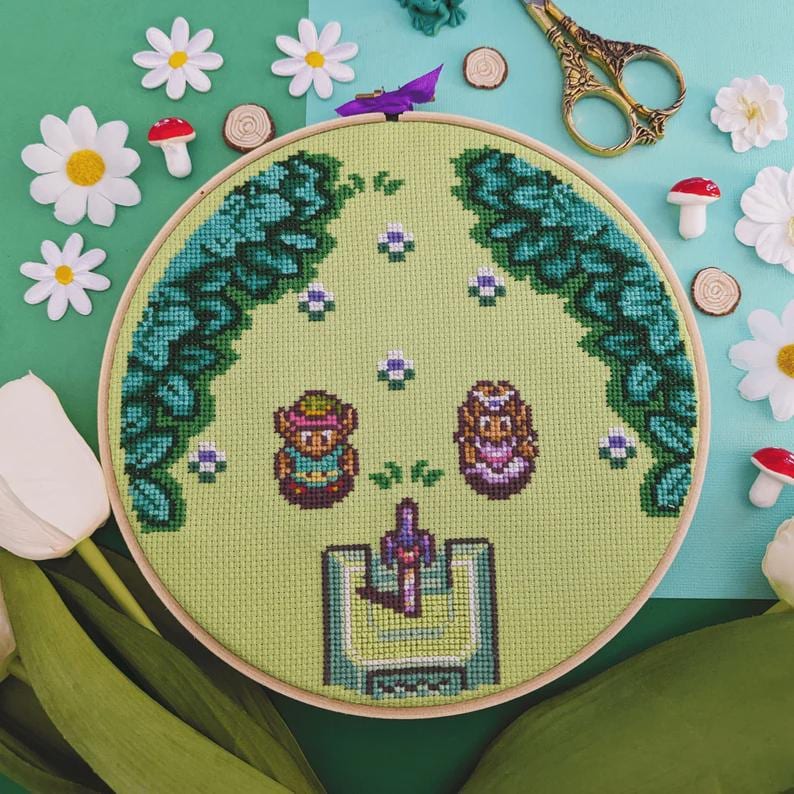 Zelda Patterns Value Pack - Modern Gaming Cross Stitch - Digital PDF ...