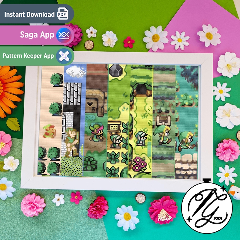 Zelda Stitch Patterns - Etsy UK