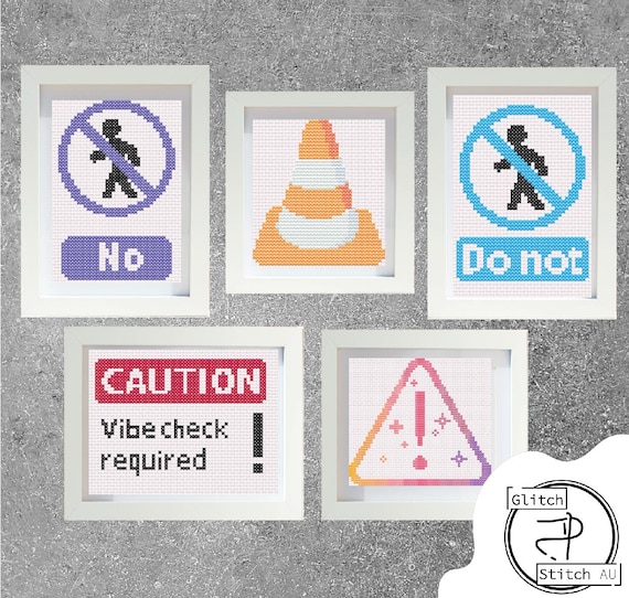 Funny Danger Signs And Symbols