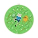 Adventure Time Flower Field - Modern Colourful Cross Stitch - Digital ...