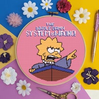 Lisa Simpson - Etsy