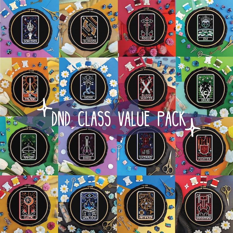 Dnd Beginner Kits - Etsy