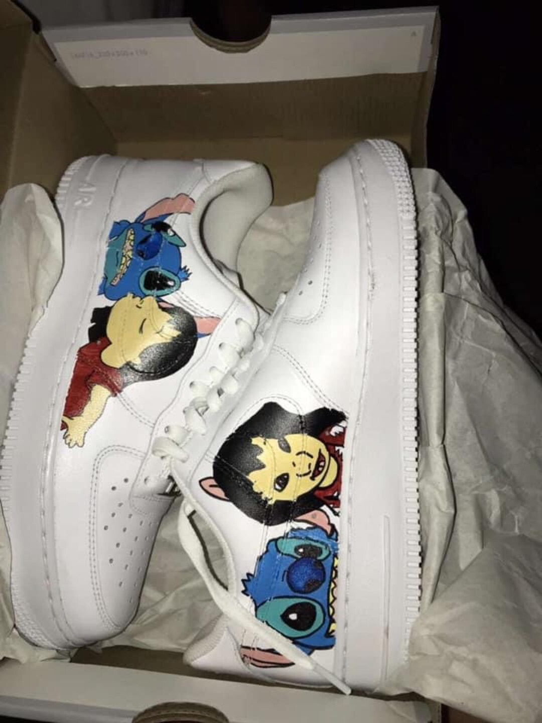Lilo and Stitch Custom Af1 - Etsy