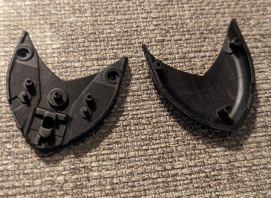 Replacement Wings for V-moda Headphones. Plastic Encasing Replacements ...