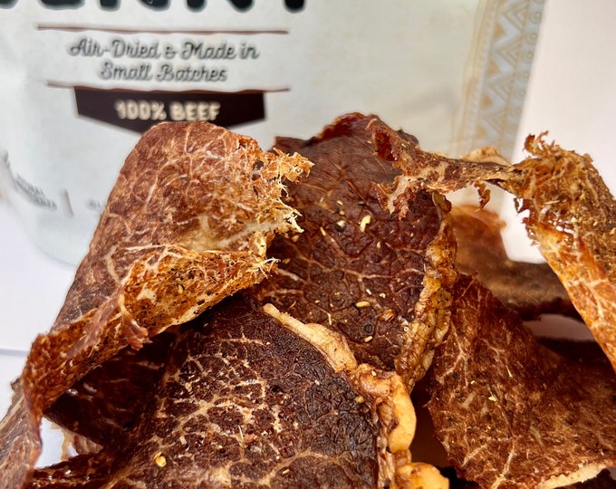 Biltong Crisps | South African Beef Jerky - Etsy