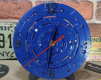 Handmade Wall and Table Clock Made of Clutch Pressure Plate, Automotive ...