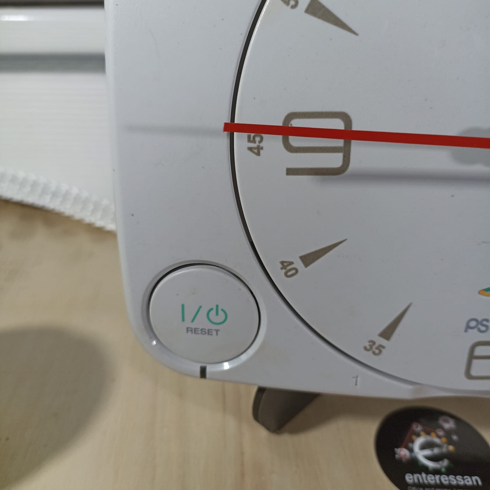 Playstation One Classic Console Clock, Playstation Game Room Decor ...