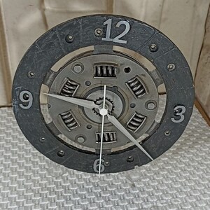 Handmade Wall and Table Clock Made of Clutch Pressure Plate, Automotive ...