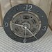 Handmade Wall and Table Clock Made of Clutch Pressure Plate, Automotive ...