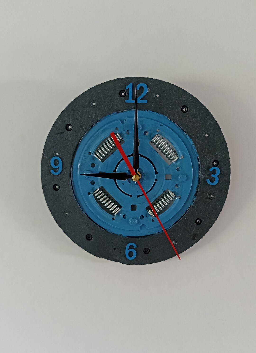Handmade Wall and Table Clock Made of Clutch Pressure Plate, Automotive ...