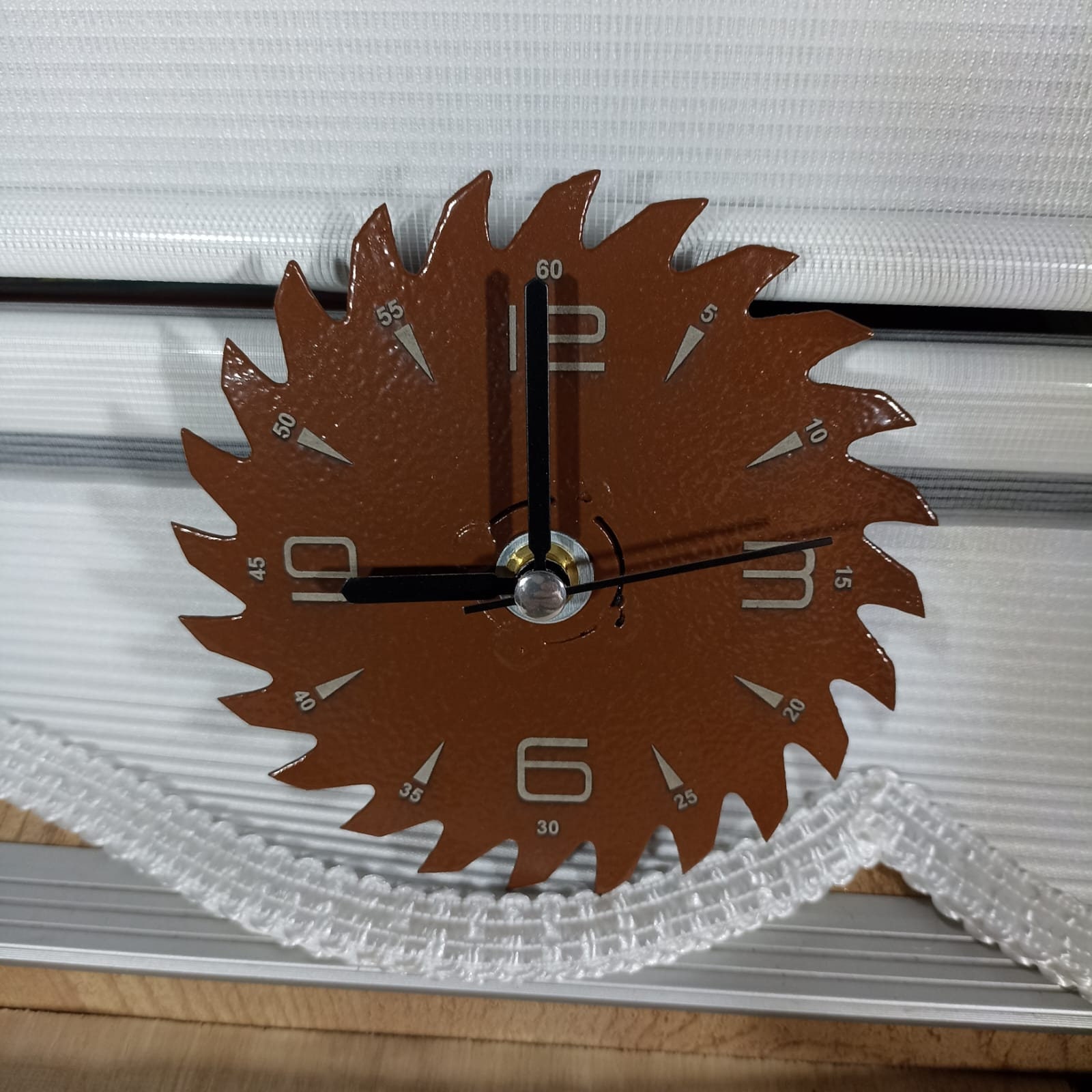 Sawtooth Clock Model.cute Christmas Gift for Your Home Office and ...