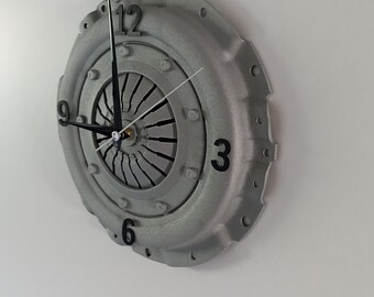 Handmade Wall and Table Clock Made of Clutch Pressure Plate - Etsy