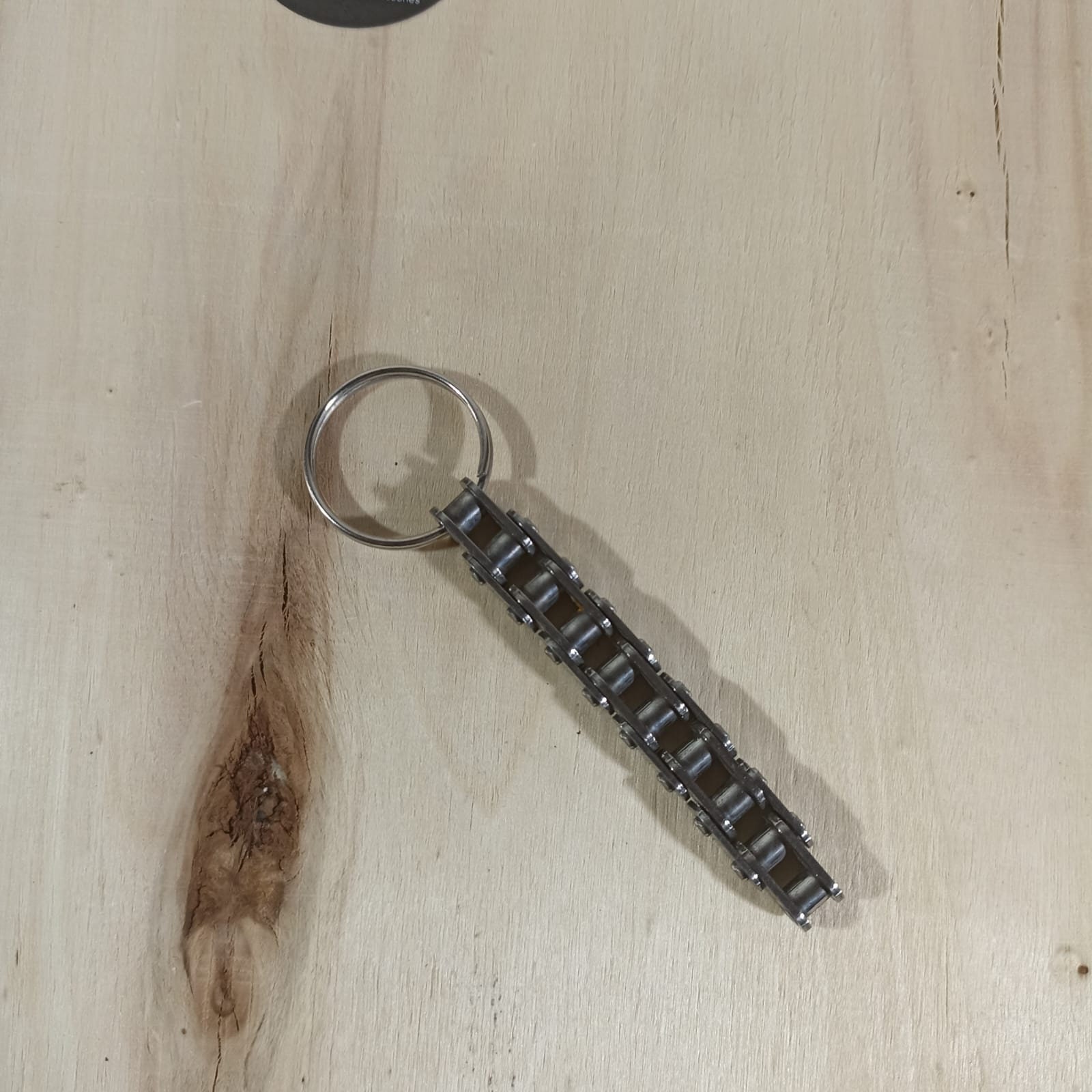 Eccentric Car Engine Chain Keychain, Engine Chain, Recycle Keychain ...