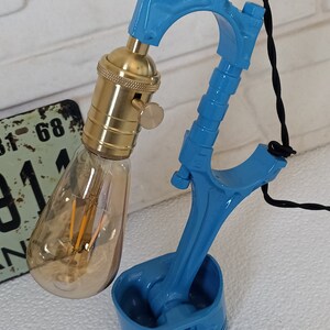 Car Piston and Lever Table Lamp, Gift Lighting Decor, Engine Part ...