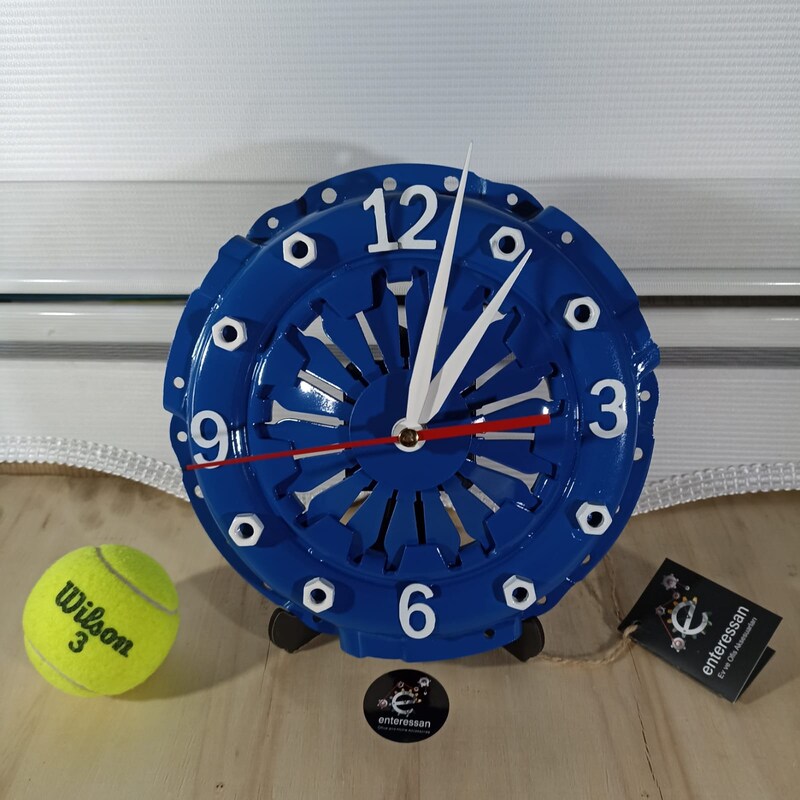 Plate Wall Clock - Etsy