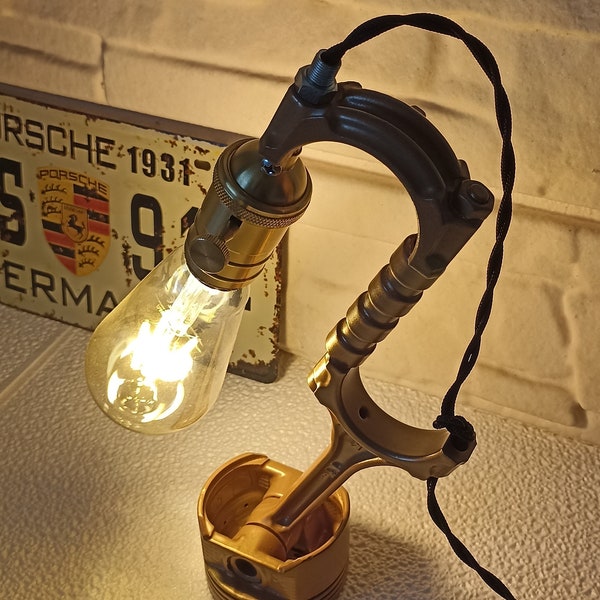 Car Part Lamp - Etsy UK