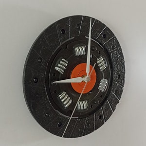 Handmade Wall and Table Clock Made of Clutch Pressure Plate, Automotive ...