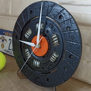 Handmade Wall and Table Clock Made of Clutch Pressure Plate, Automotive ...