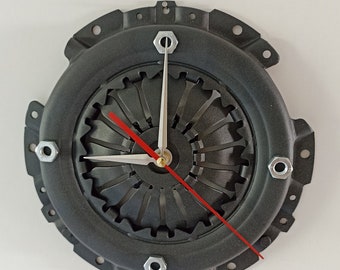 Handmade Wall and Table Clock Made of Clutch Pressure Plate, Automotive ...