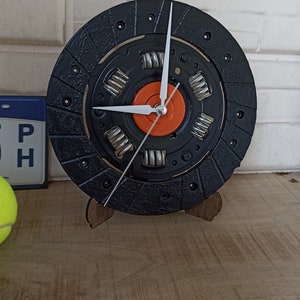 Handmade Wall and Table Clock Made of Clutch Pressure Plate, Automotive ...