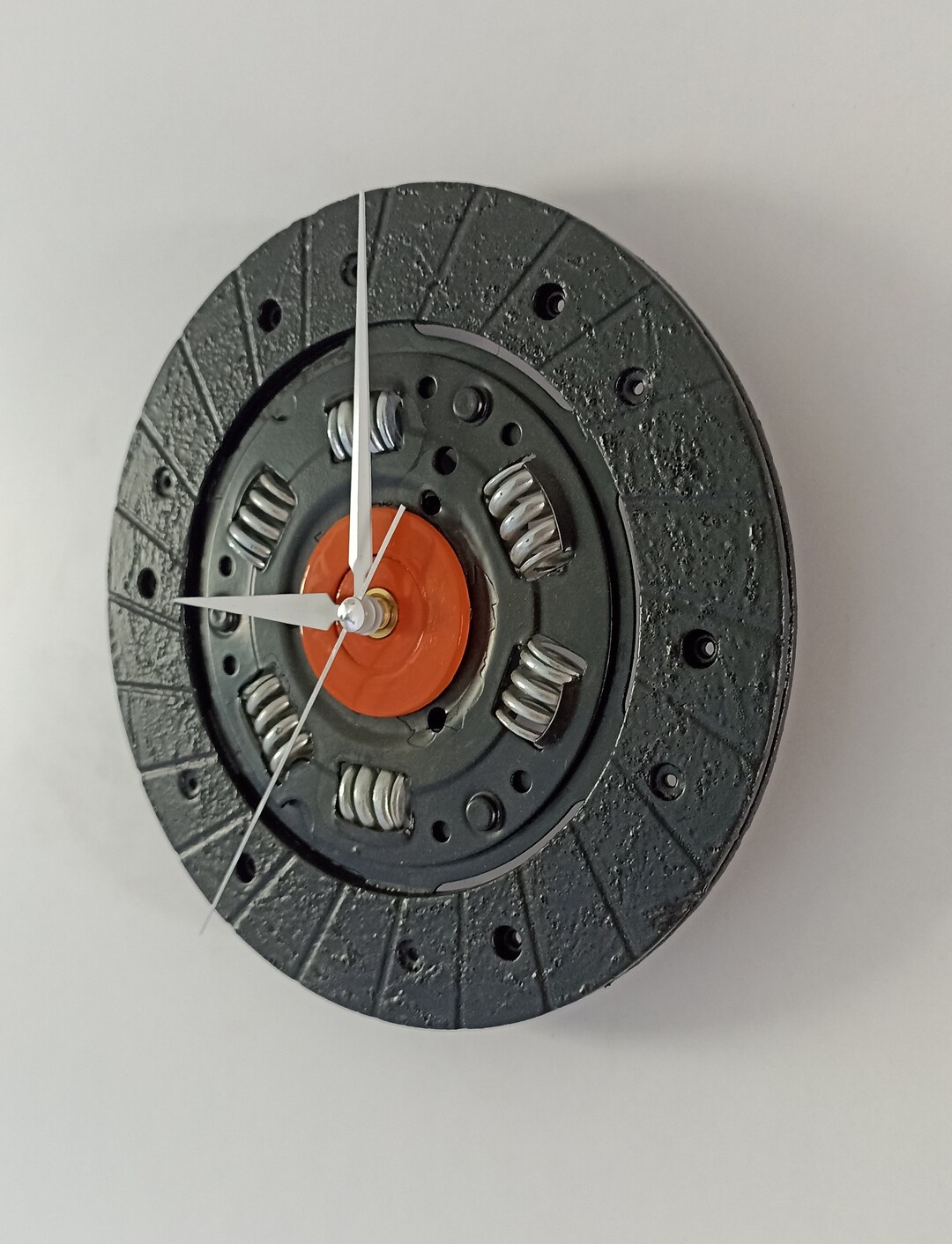 Handmade Wall and Table Clock Made of Clutch Pressure Plate, Automotive ...