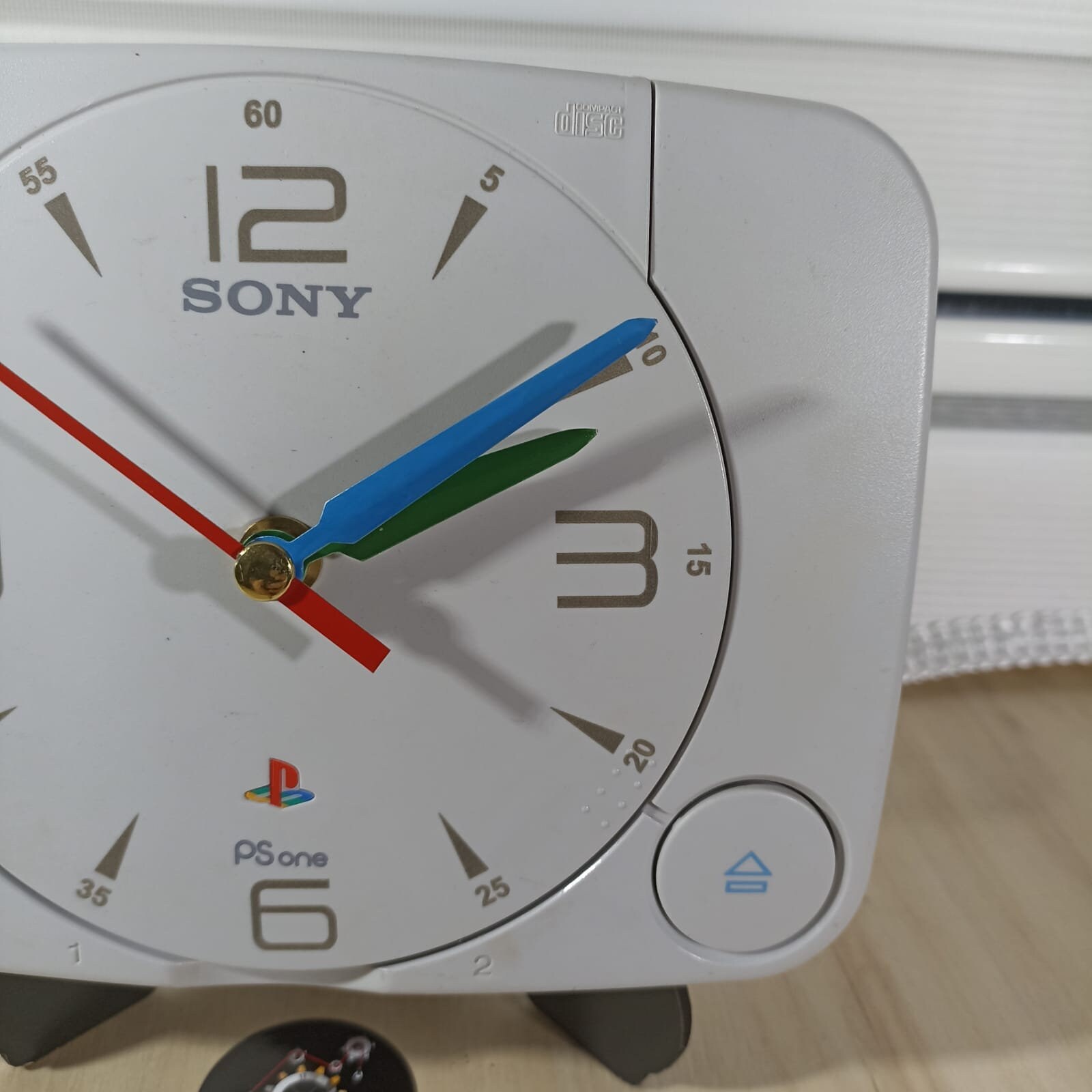Playstation One Classic Console Clock, Playstation Game Room Decor ...