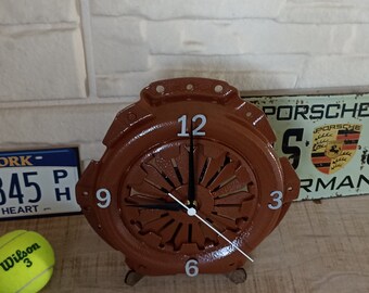 Handmade Wall and Table Clock Made of Clutch Pressure Plate, Automotive ...
